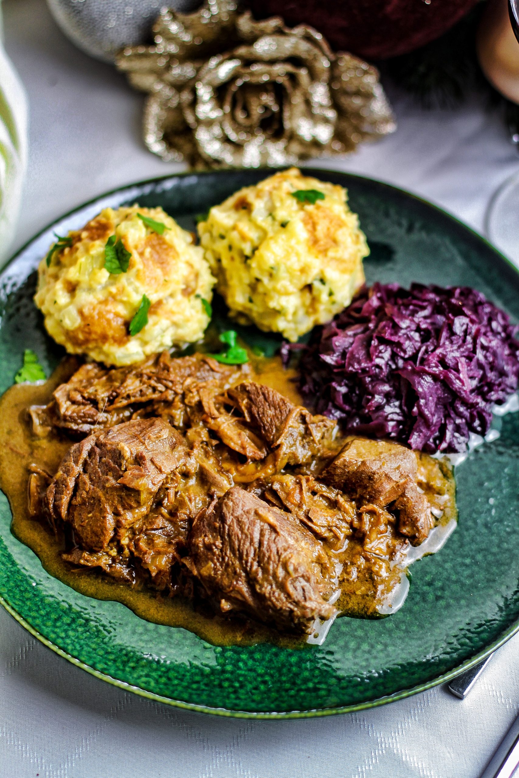 Hirschgulasch - einfach und so lecker