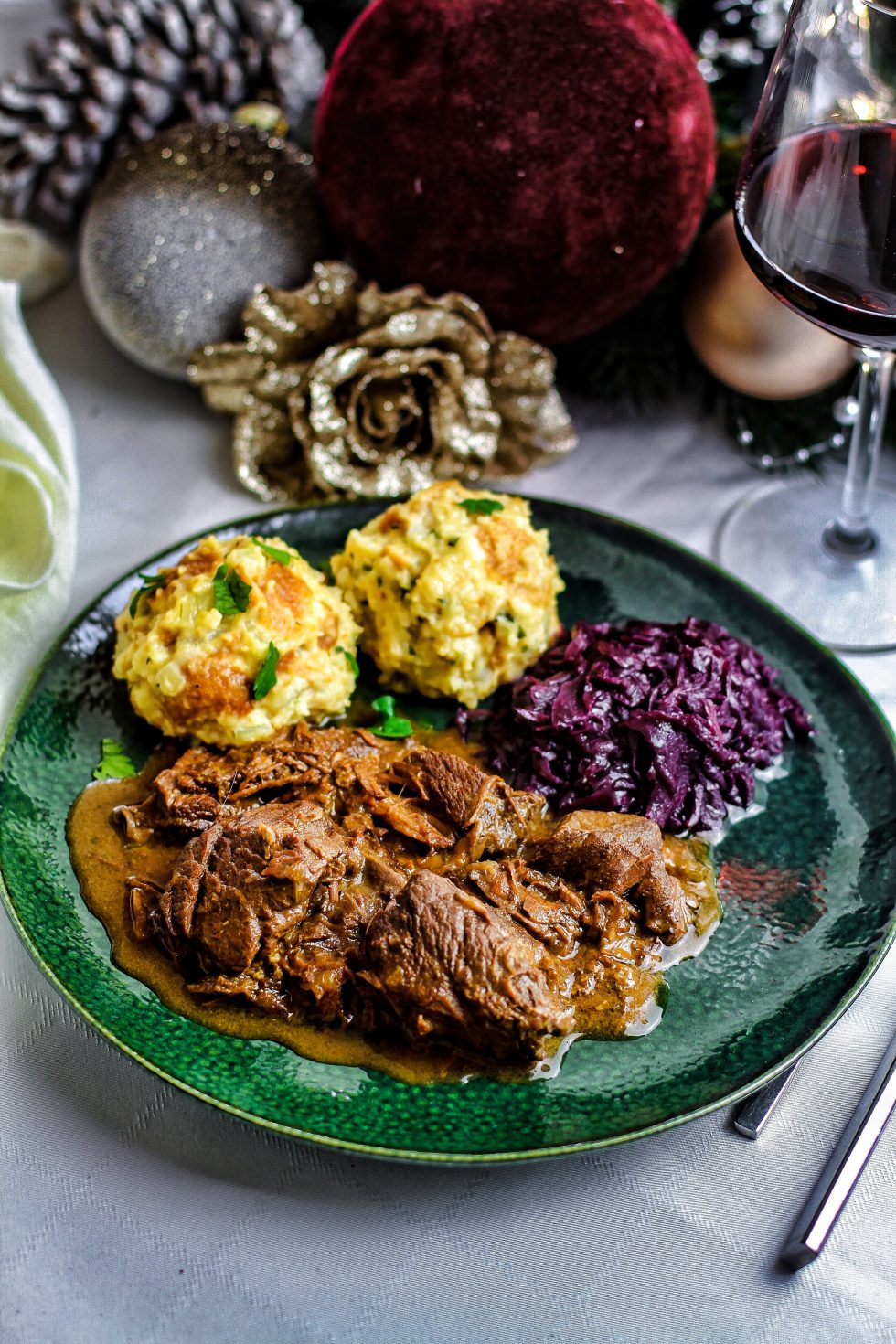 Hirschgulasch - einfach und so lecker