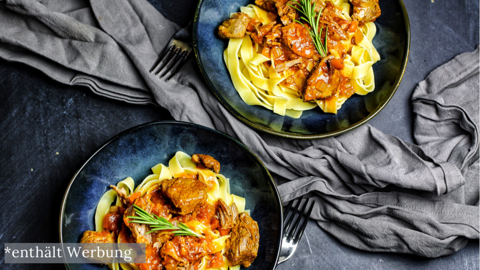 Lammragout italienischer Art