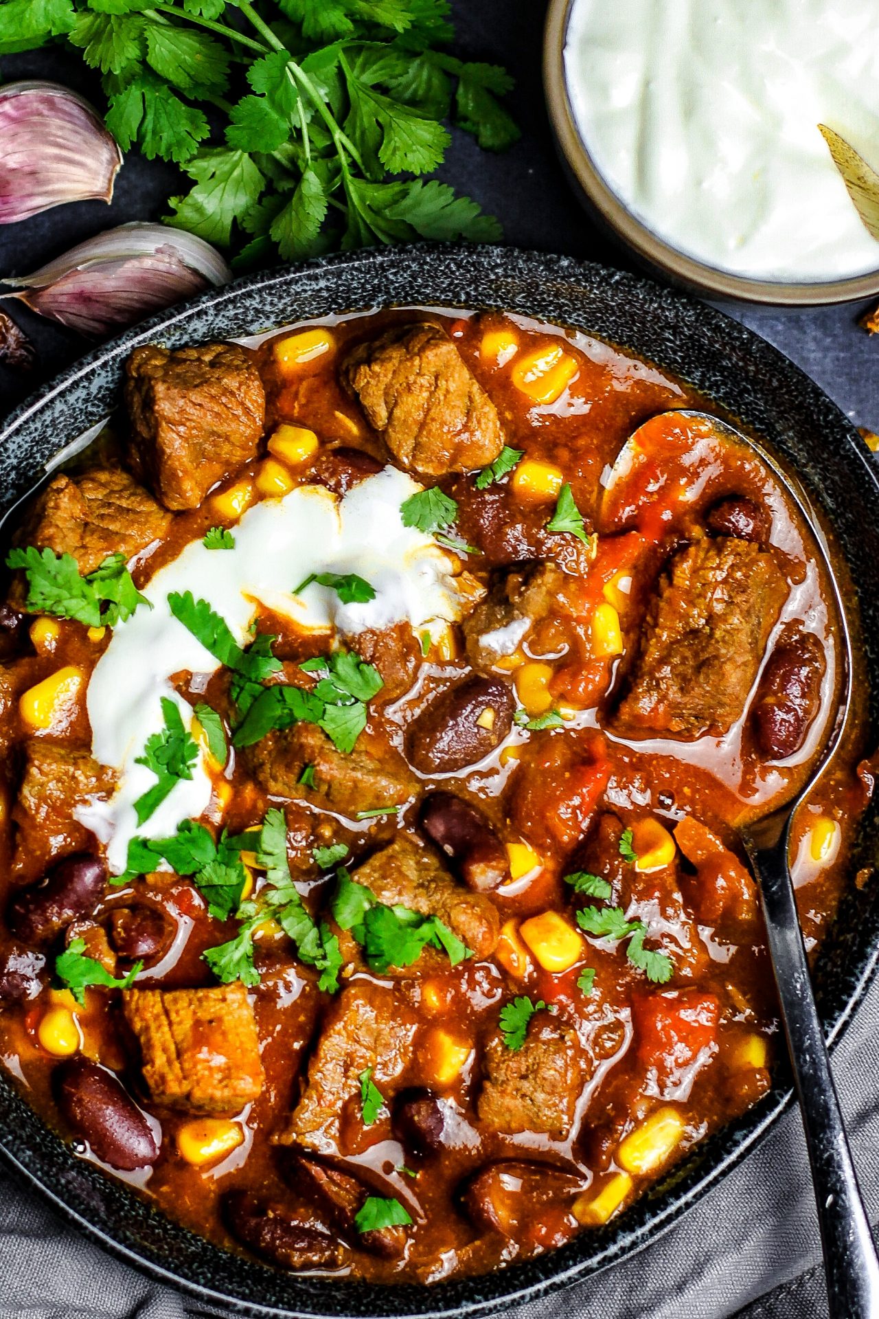 Mexikanischer Bohneneintopf