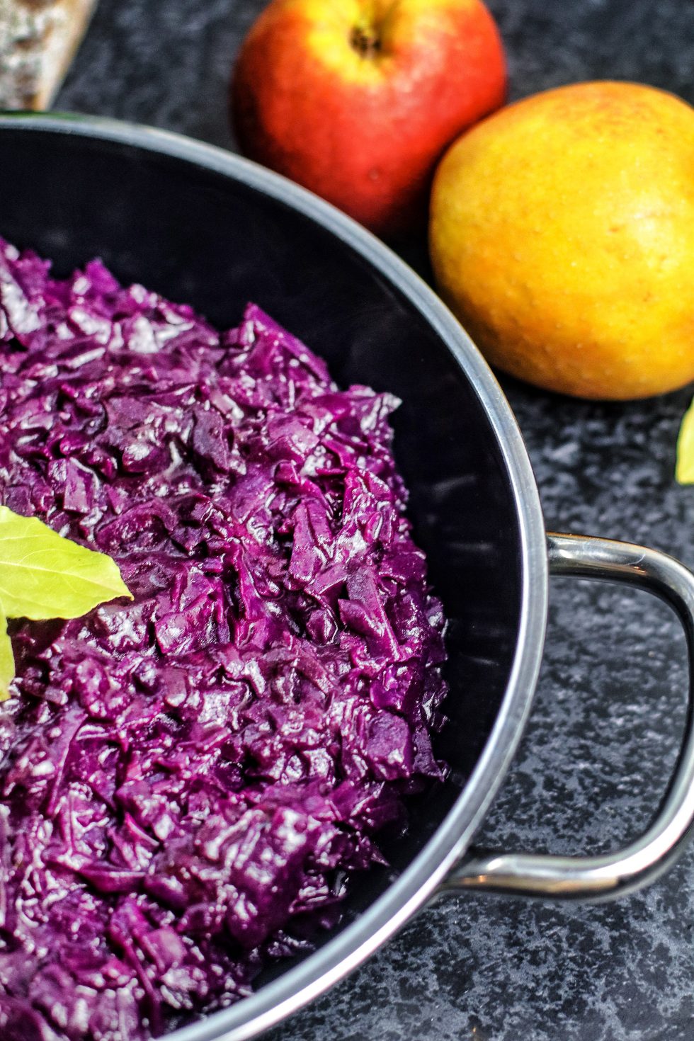 Rotkohl - nach Omas Rezept