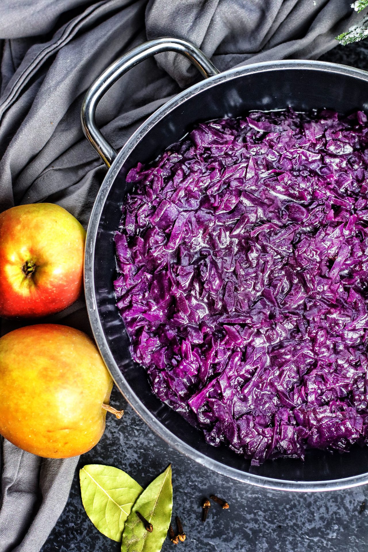 Rotkohl - nach Omas Rezept