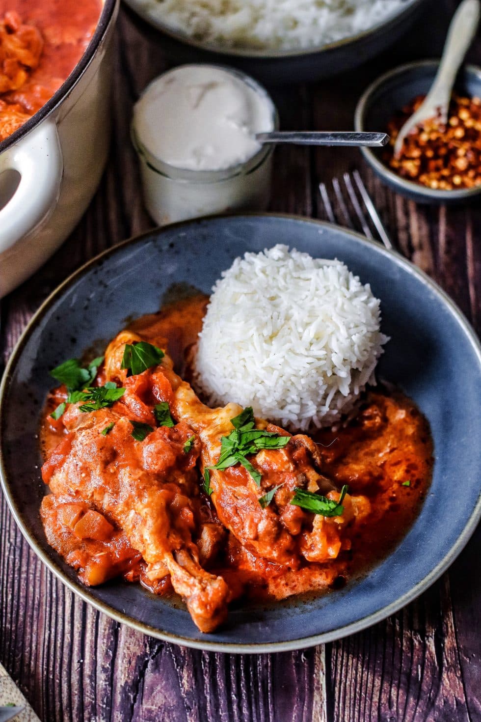 Ungarisches Paprikahuhn - Paprikàs Csirke