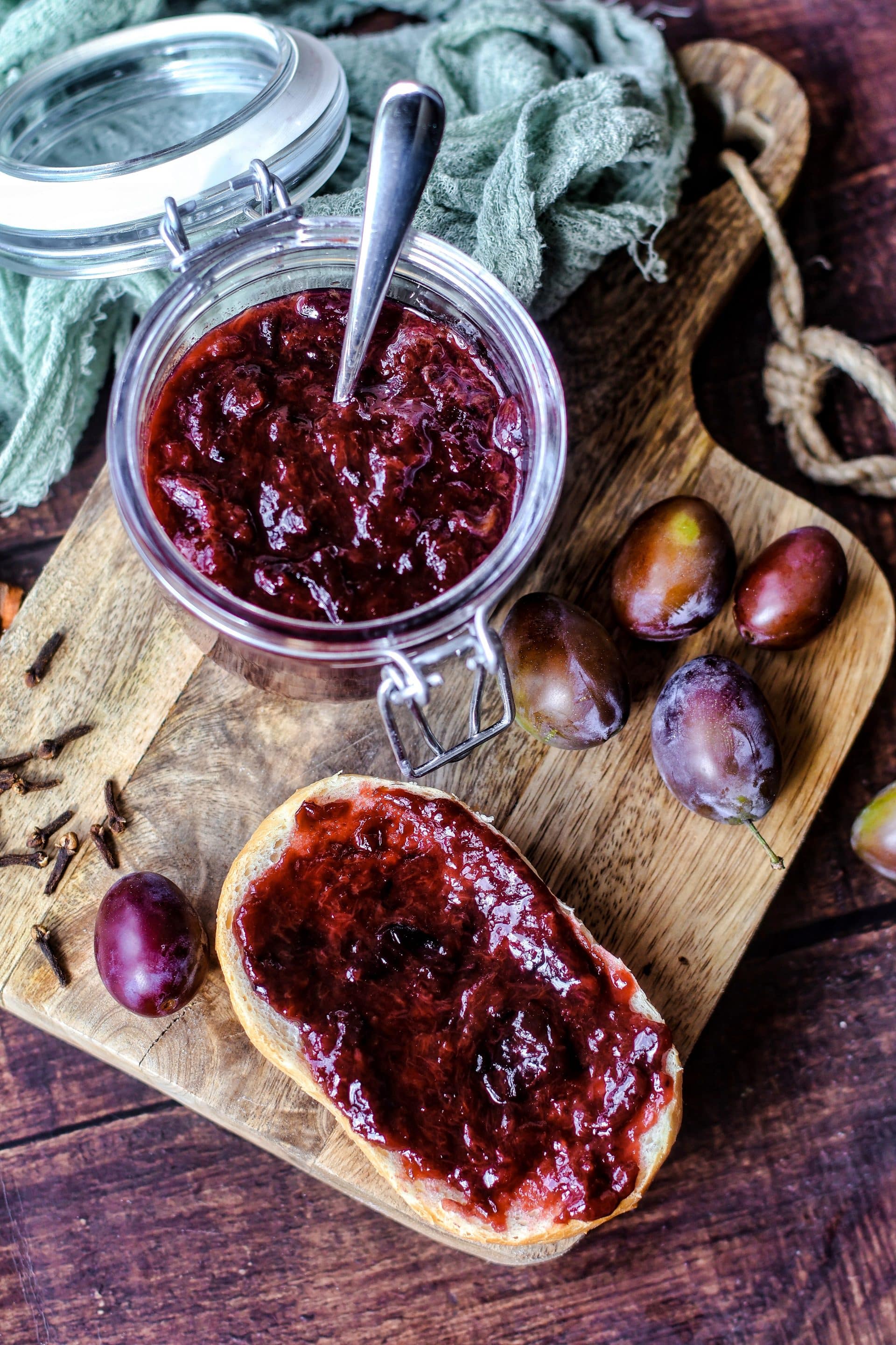 Pflaumenmus so lecker wie bei Oma